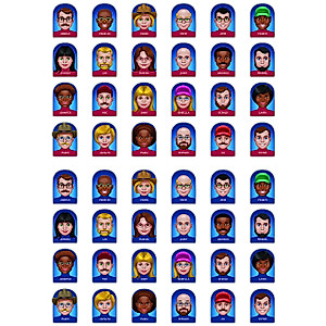 Family Games - Who's There - Be The First to Guess Your Opponent! Great Gift for Boys and Girls!