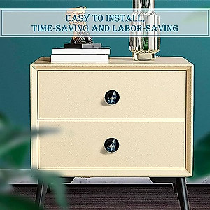 Wolf Double Exposure Round Cabinet Knobs Drawer Pull Handle Kitchen Cupboard Wardrobe Knobs Cabinet Decorative 2 PCS