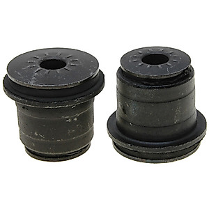 ACDelco Advantage 46G8057A Front Upper Suspension Control Arm Bushing, Black