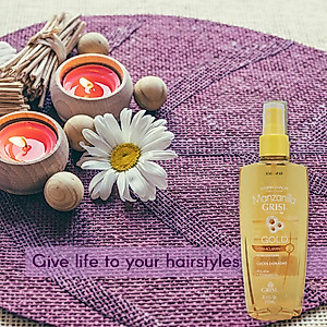 Grisi Chamomile Hair Lotion Manzanilla Lightens & Detangles 8.4 oz.. (2 Pack).. HPVagr by Grisi