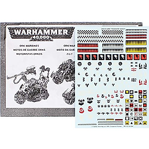 Games Workshop Warhammer 40k - Ork Warbiker Mob