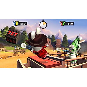 Raving Rabbids Travel in Time - Nintendo Wii