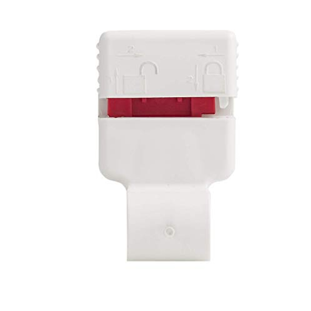 Centoco 3800SCLC-001 Deluxe Plastic Elongated Toilet Seat with Slow Close and Lift and Clean, White