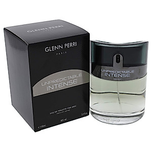 Glenn Perri Unpredictable Intense Eau De Toilette Spray for Men, 3.4 Ounce