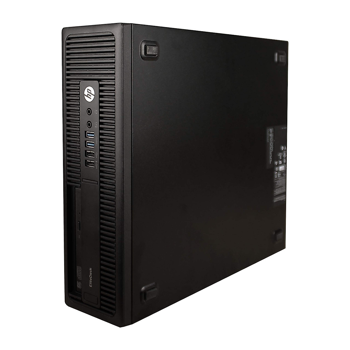 HP EliteDesk 705 G2 Small Form Factor PC, AMD A8 PRO-8650B up to 3.9 GHz, 16GB DDR3, 3TB, WiFi, BT 4.0, DVDRW, VGA, DP, Windows 10 64-Multi-Language Support English/Spanish/French(Renewed)