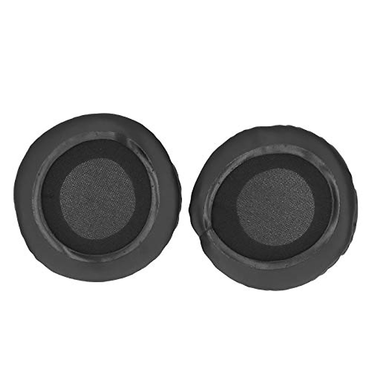 Round Ear Pad, Earphone Ear Pad General Replacement Replacement Headset Ear Padded for RP‑HTX7/HTX7A/HTX9