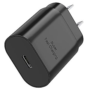 Galaxy S23 S22 Charger Block USB C 25W PD Super Fast Charger Type C Wall Plug Adapter Quick Charging Compatible with Samsung Galaxy S23/S22/S21/S20/Z Fold 3 5G/Z Fold 4/Note20/iPhone 14/iPad/Tablet