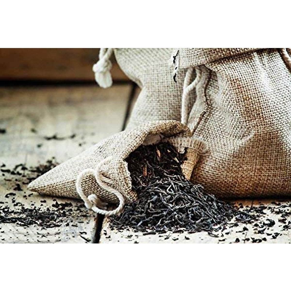 FASOTY Lot of 24 3.5x5 Inch Burlap Bags with Drawstring Linen Gift Bags Jewelry Pouch Jute Burlap Sacks for Wedding Favor Party Gifts, DIY Craft, Presents, Christmas, Valentines, Treat Pouches Bags