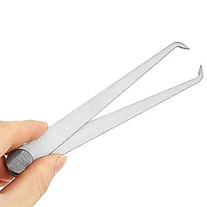 2PCS Inside Outside Calipers Machinist Stainless Steel Measuring Metalworking Tools Set Metal Firm Friction Joint 6"