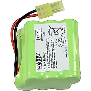 HQRP Battery Compatible with Shark XB2950 V2950 V2950A V2945Z V2945 Floor & Carpet Sweeper