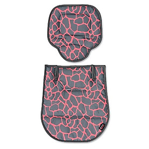 Britax B-Agile Fashion Stroller Kit, Pink Giraffe