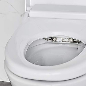 American Standard 297AA204-291 Advanced Clean 100 SpaLet Toilet, Alabaster White