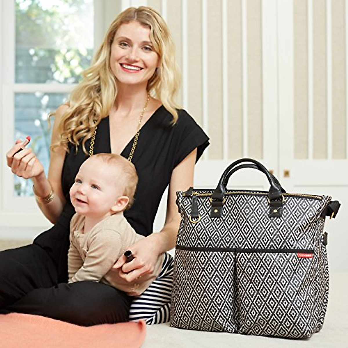Skip Hop Duo Special Edition Diaper Bag, Aztec