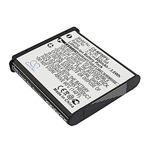 VINTRONS Replacement Battery for Fuji FinePix X10 (800mAh/3.0Wh)
