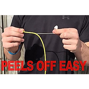 Cordskinz - (White) Anti-Tangling, Protective & Fashionable Sleeves for Earbuds …