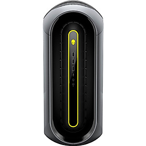 Alienware Aurora R10 Gaming Desktop, AMD Ryzen 7 5800, AMD Radeon RX 6800 XT 16GB GDDR6, 32GB DDR4 RAM, 1TB SSD + 1TB HDD, VR Ready, Killer Wi-Fi 6, Liquid Cooling, Windows 11 Home - Black