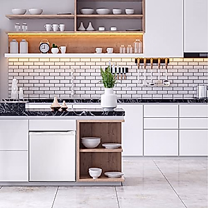 R.W.FLAME Mini Freezer 1.1 Cubic Feet, Small Freezer Reversible Single Door, Upright Freezer with Shelves, Adjustable Feet for Bedrooms/Dorms/Apartment/Office/Home (White)