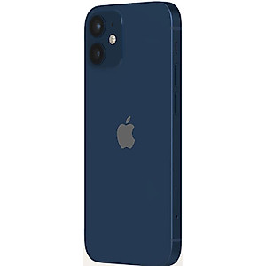 Apple iPhone 12 Mini, 64GB, Blue - Unlocked (Renewed)
