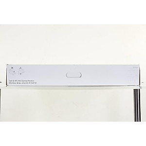 Dell G3223Q 32 Inch 4K UHD (3840x2160) Gaming Monitor