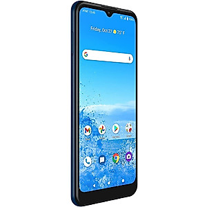 AT&T Motivate 2 |32GB, Maritime Blue |4G LTE Prepaid Smartphone | 6.5 inch Unlocked