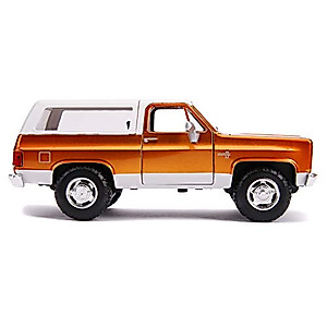 Jada Toys Just Trucks 1:24 1980 Chevrolet Blazer K5 Die-cast Car Copper, Toys for Kids and Adults