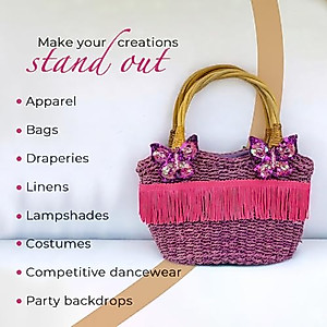 Trims by the Yard 6" Chainette Fringe Trim | Chocolate | (5 yard cut)