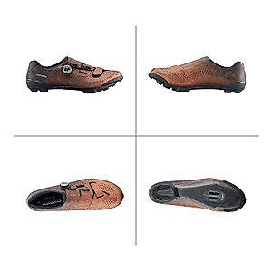 SHIMANO SH-RX800 High-Performance SPD Men's Gravel Racing Shoe, Bronze, 11-11.5