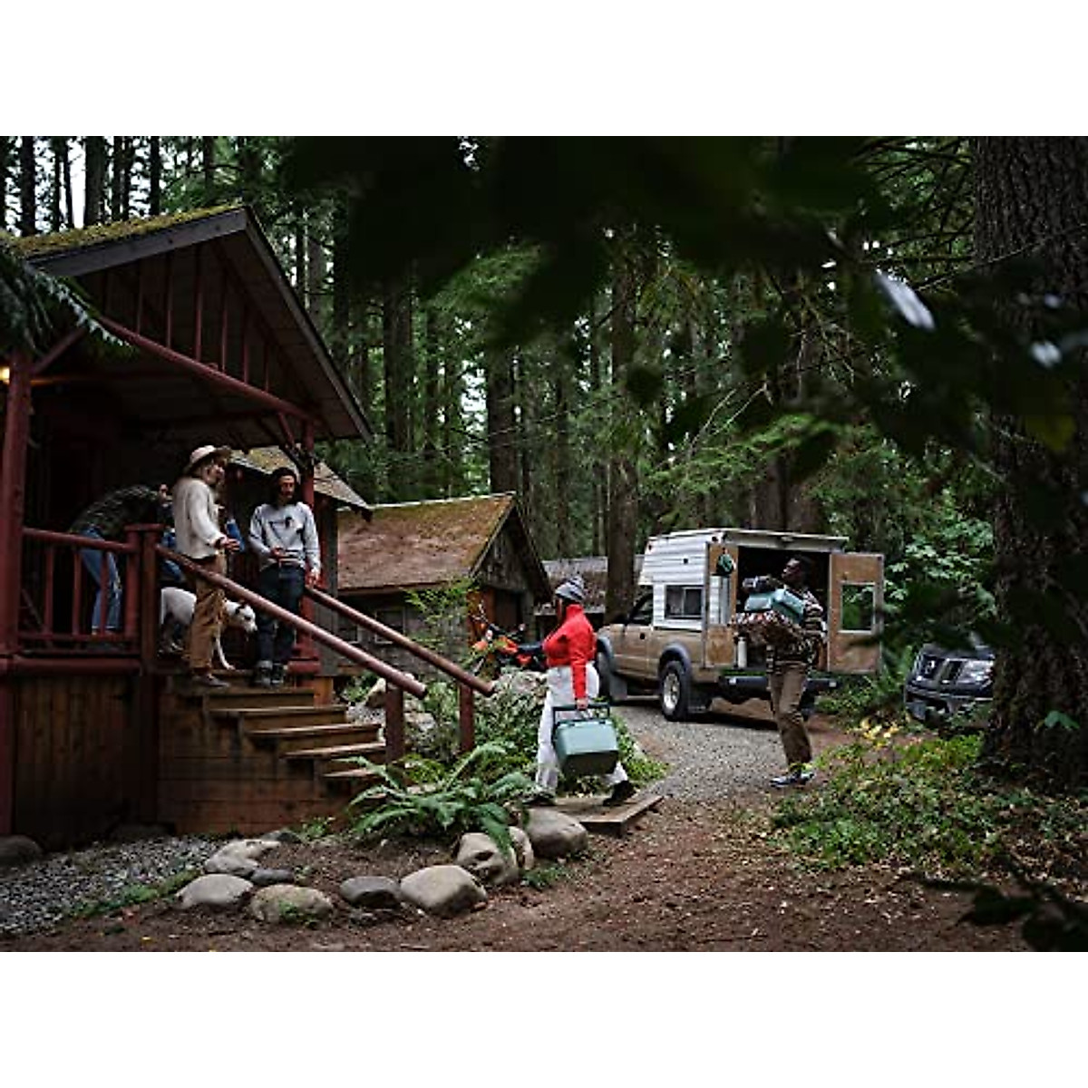 Stanley 10-01622-111 The Easy-Carry Outdoor Cooler Stanley Green 7QT / 6.6L