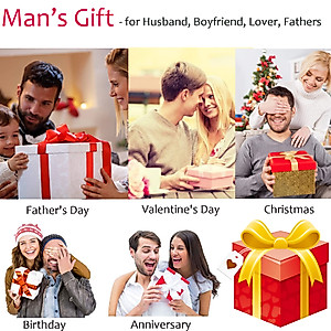 MOLANLY 2Pcs Beard Bib Beard Apron - Waterproof Beard Hair Catcher for Men Shaving & Trimming - Non-Stick Beard Cape Grooming Cloth with 2 Suction Cup, Christmas Gifts for Men Father Boyfriend