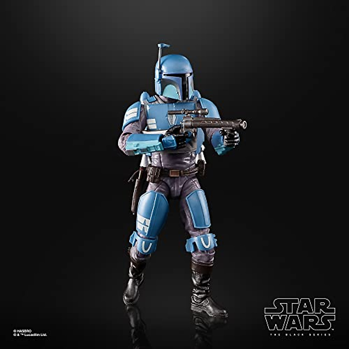 STAR WARS The Black Series Death Watch Mandalorian Toy 6-Inch-Scale The Mandalorian Collectible Action Figure, Kids Ages 4 and Up