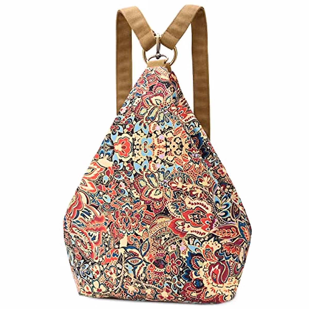 Black Butterfly Premium Backpack for Women, Bohemia Style Casual Daypack Backpack, Fashion, Light and Small (01-yellow)