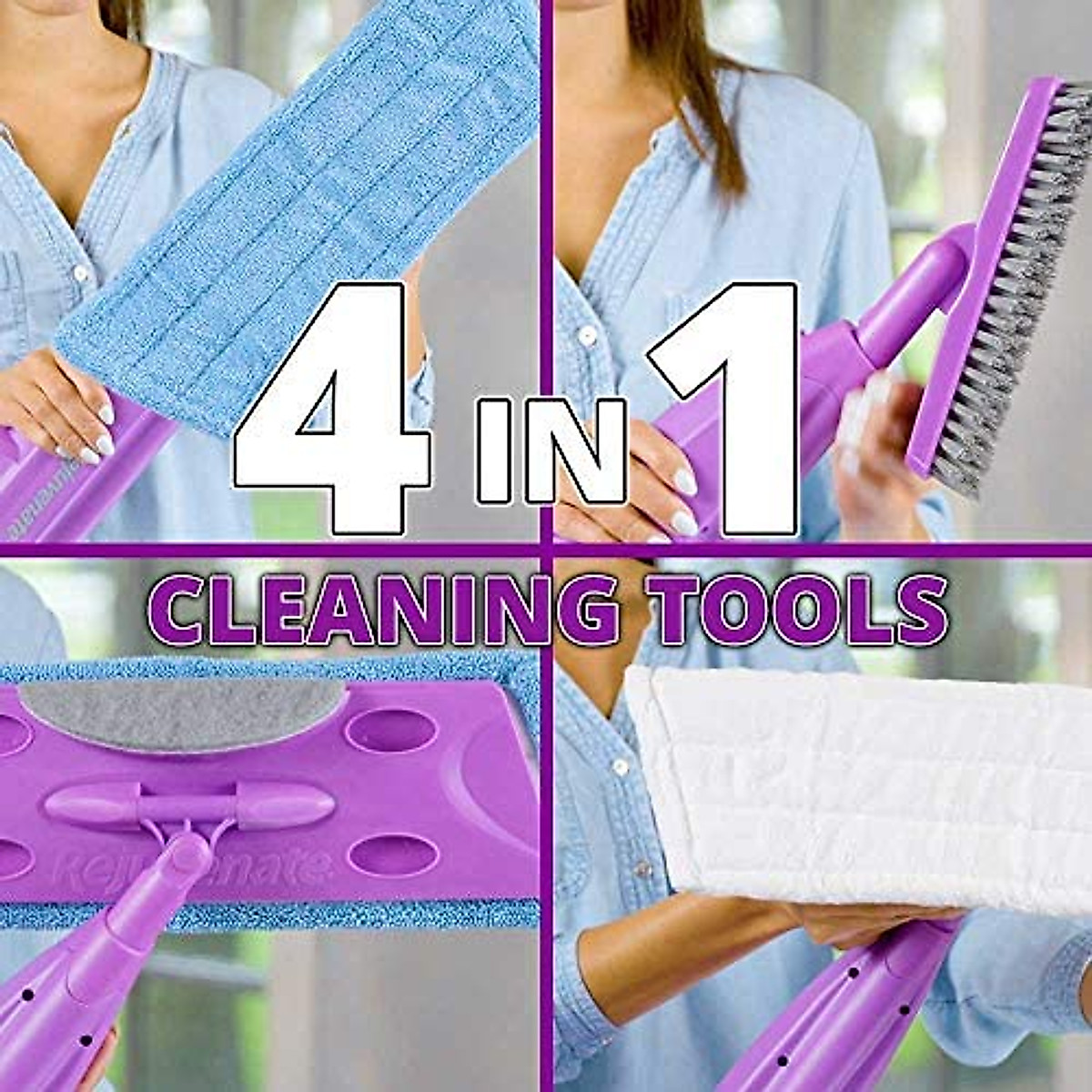 Rejuvenate Click N Clean MultiSurface Spray Mop System