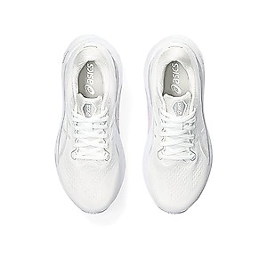 ASICS Women's Gel-Kayano 30 Anniversary Shoes, 13, White/Lilac HINT