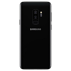 SAMSUNG Galaxy S9+ G965F (International Version), 64GB, GSM, Factory Unlocked Smartphone - Midnight Black