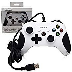 Dobe USB Wired Gaming Controller Joysticks Gamepad for Xbox One/Xbox One S Console
