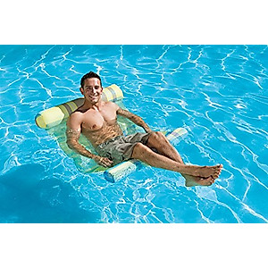Poolmaster Water Hammock Swimming Pool Float Lounge, Extra Large