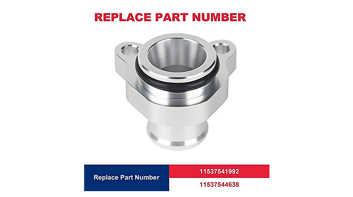 BMW Water Hose Fitting Upgrade for N20, N52, N54 Engines | VASTAUTO