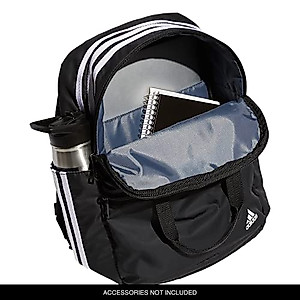 adidas Unisex Essentials 2 Backpack, Black/White, One Size