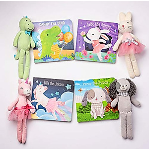 Stephen Joseph, Stuffed Animal Toy 11 inches, Small Super Soft Plush Doll, Toys for Baby, Toddler, Kids, Bebe Bunny