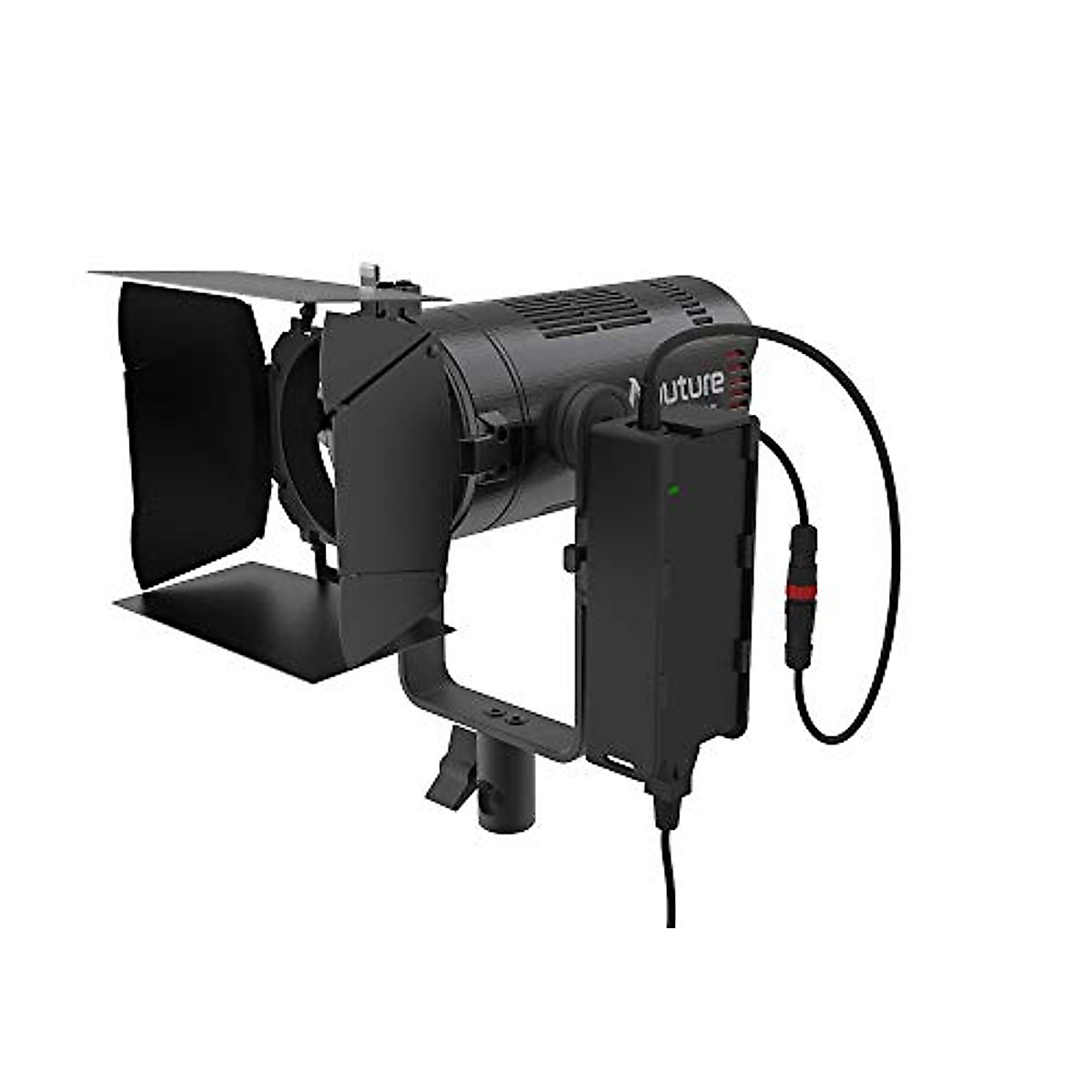 Aputure LS 60X 60W Bi-Color Adjustable LED Video Light, CRI≥95 TLCI 95+ 30000lux @1m, Support App Control, Built-in 9 Lighting FX,