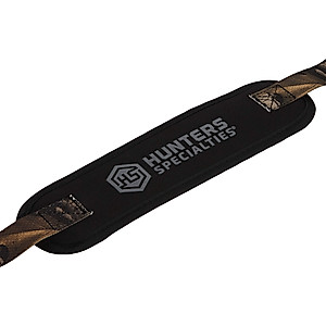 Hunters Specialties Quick Release Bow Sling - Archery Hunting Cushioned Non-Slip Neoprene Realtree Camo Bow Sling