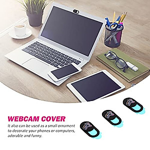 SOLUSTRE Phone Camera 9 Pcs Webcam Covers Laptop Camera Camera Computer Camera Laptop Camera Cover