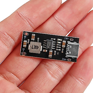 AITIAO 10pcs Type C USB 5V 3A Lithium Battery Charging Board Fast Charger Board Buck Module IP2312 CC/CV Mode 5V to 4.2V