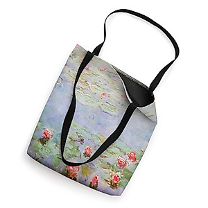 Monet's Water Lilies Modern Art Impressionism Painting Tote Bag