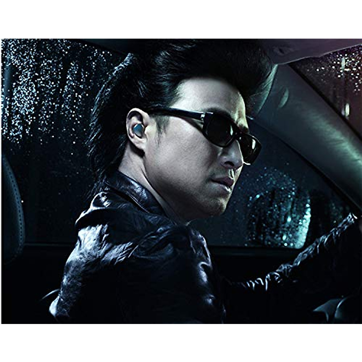 SL-S1 True Wireless in-Ear Premium Mono-Earbud with Magnetic Charging Case Bluetooth IPX5 Waterproof Sweatproof Noise Reduction iPhone Android LG Huawei Samsung HTC (Black)