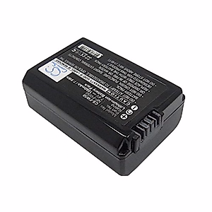 KDXY Compatible with Battery Sony Alpha SLT-A35, DLSR A33, DLSR A37, DLSR A55, ILCE-5000, ILCE-5100, ILCE-6000, ILCE-7, ILCE-7/B, ILCE-7K/B, ILCE-7R/B, ILCE-7S, Mirrorless Alpha A3000