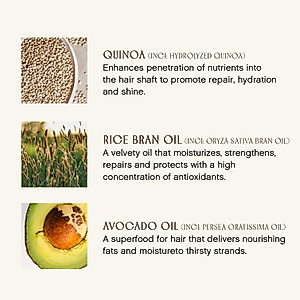 INNERSENSE Organic Beauty - Natural Pure Harmony Hairbath Shampoo | Non-Toxic, Cruelty-Free, Clean Haircare (10oz)