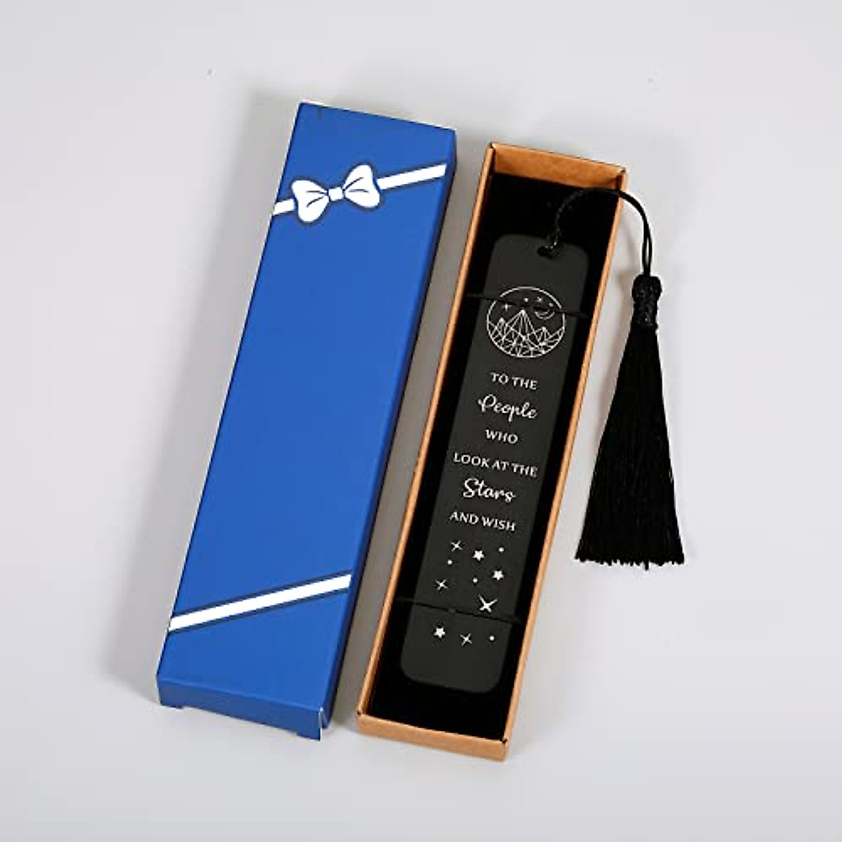 Bookmark Gift for Women Men Friendship Gifts for Women Bookmark for Fans Book Lovers Reader Birthday Christmas Inspirational Gift 1 PCS Double-Sided