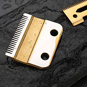Professional Cutting Guides Kit Universal Hair Clipper Blade Attachment Replacement For Wahl Senior cordless&5-star Sentor, Super Taper, Super Taper Ii, Pro Basic, Magic Basic(Glod)