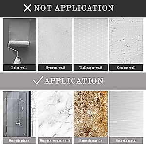 WWW Adhesive Corner Shower Caddy, 4-Pack Adhesive Shower Organizer Shower Shelves No Drilling with 2 Soap Holders for Washroom Bathroom Kitchen